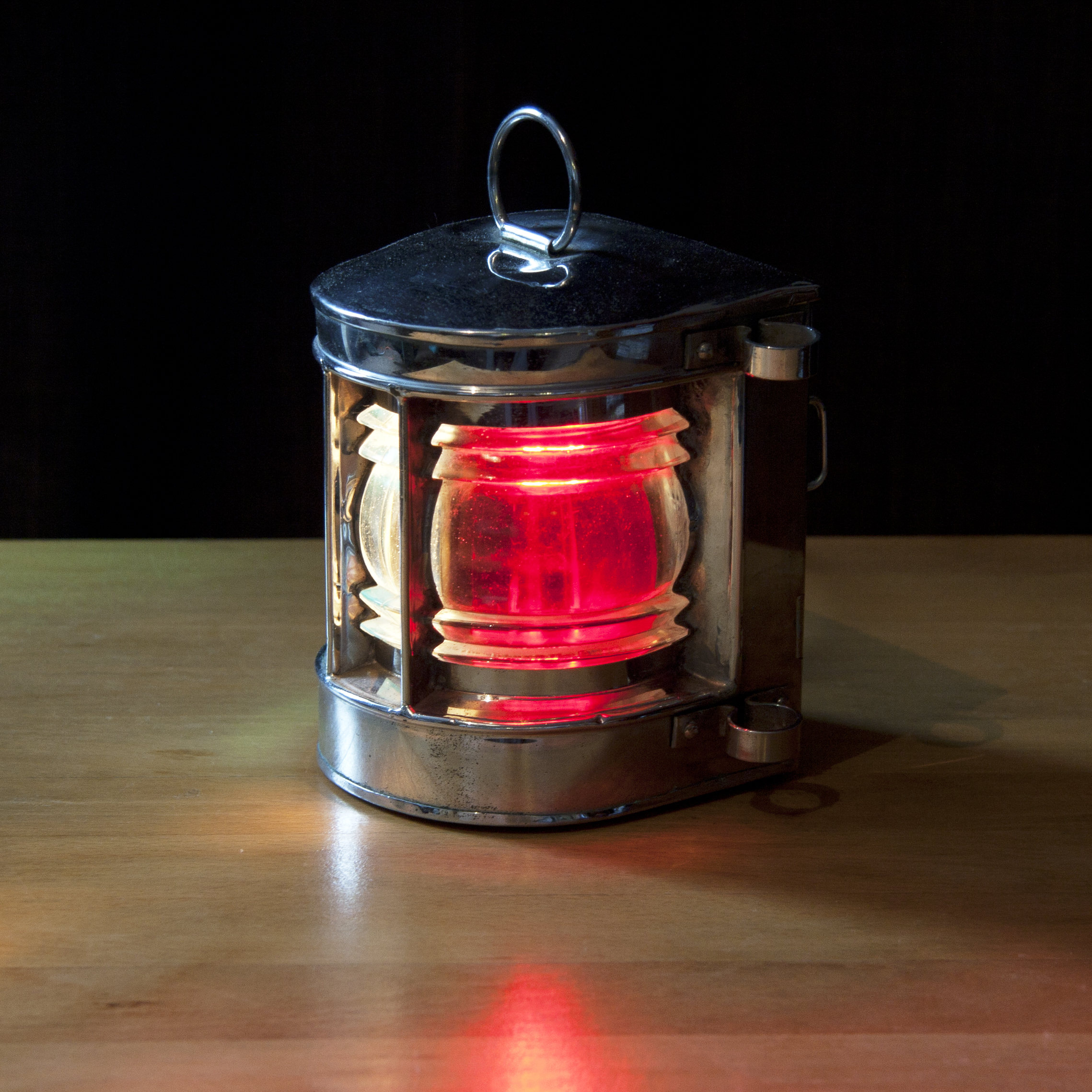 Antique Ship Lantern (Sidelight / Combination Light) - Jeffrey Driver ...