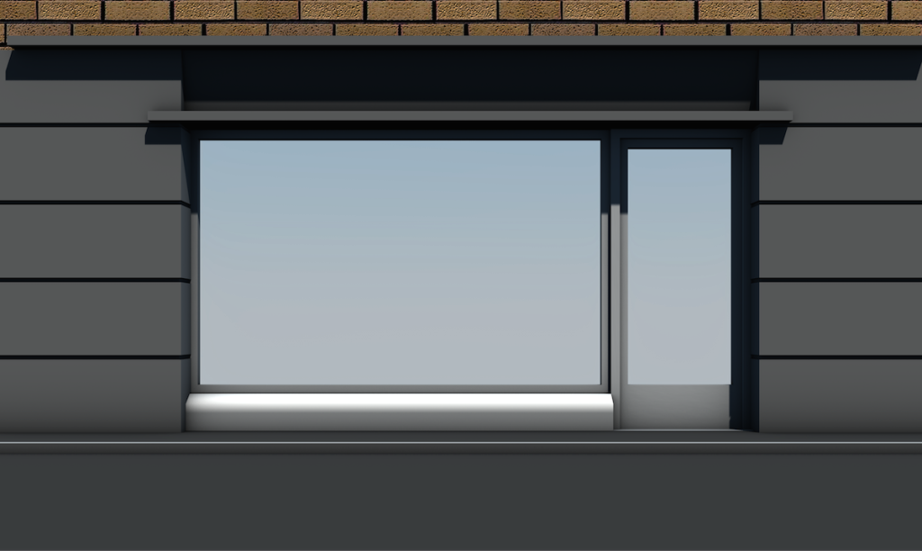Shop Front Window (Empty) Templates (Vol.2) - Free Downloads - Jeffrey ...