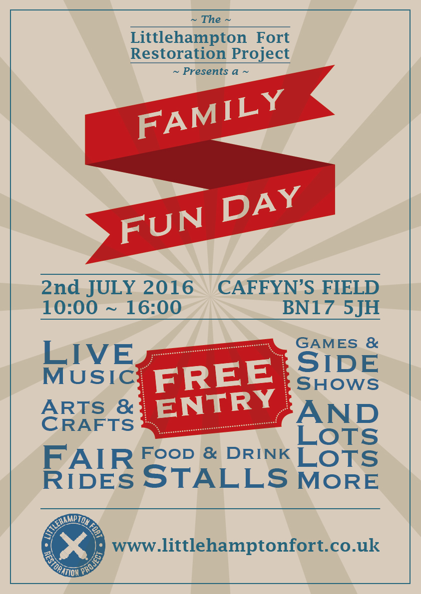 Fun Day Poster Template